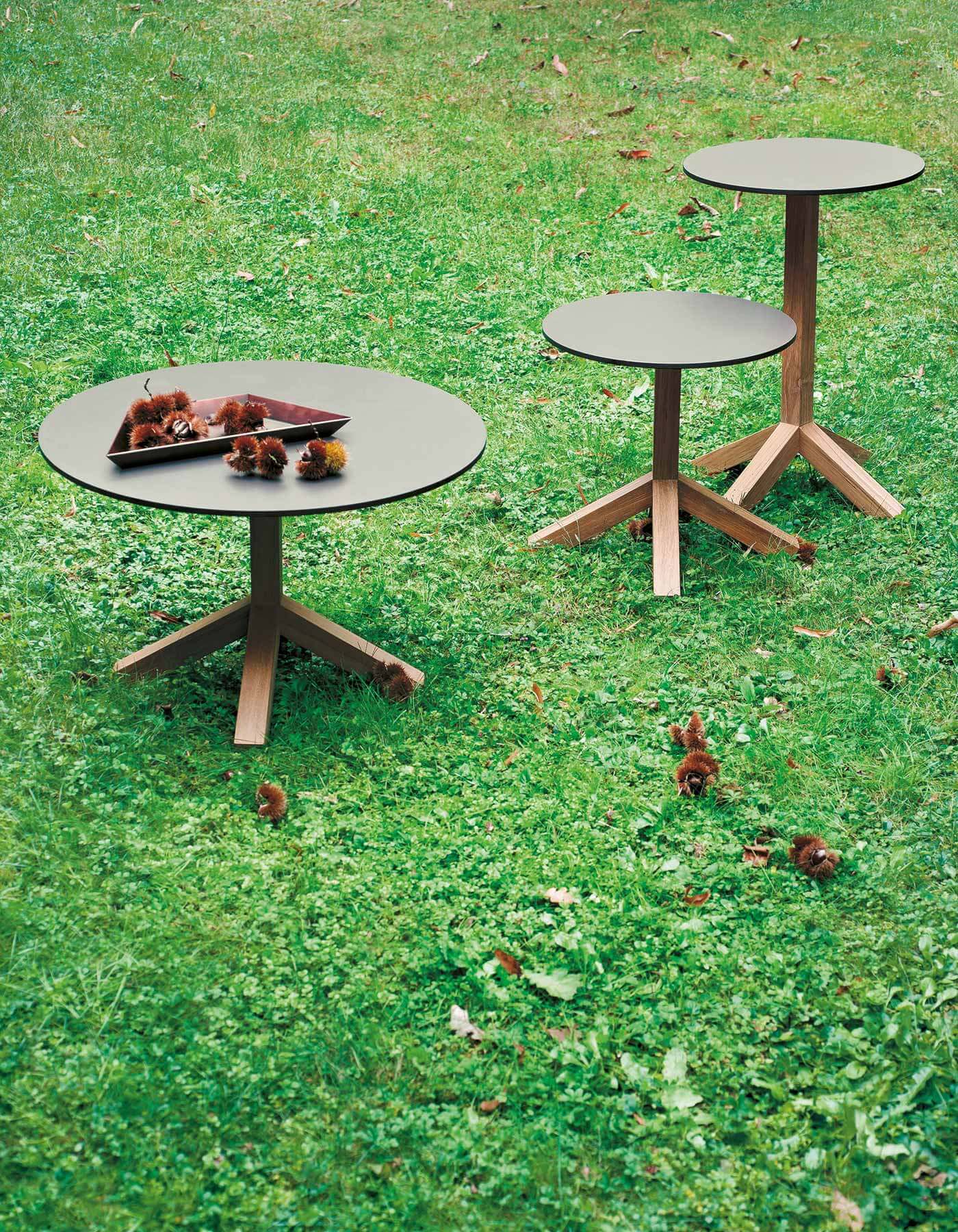 ROOT | Dining & Side Tables | Teak Furniture Patio | RODA