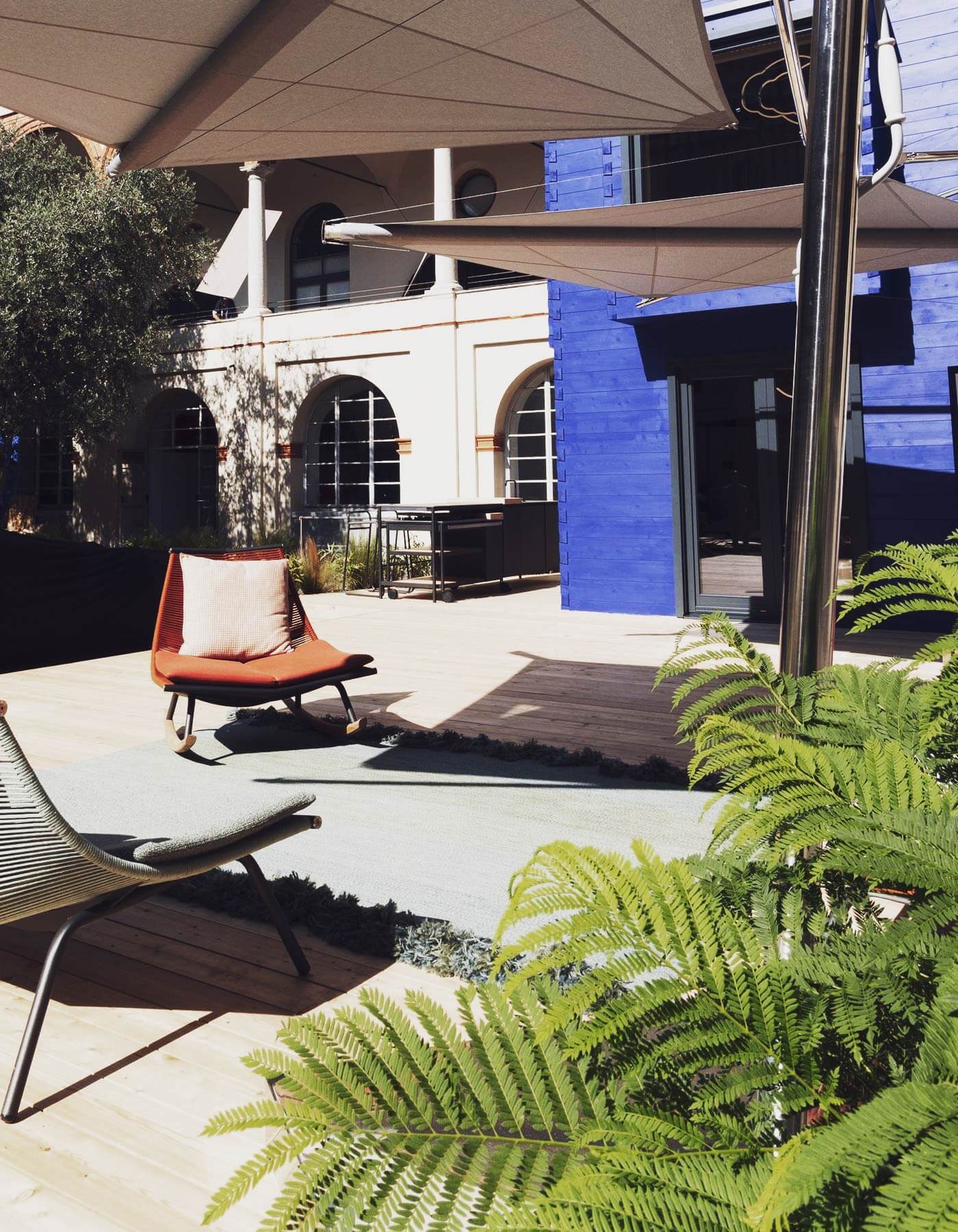RODA partner of Rubner Haus at Milan Design Week 2021 - Roda