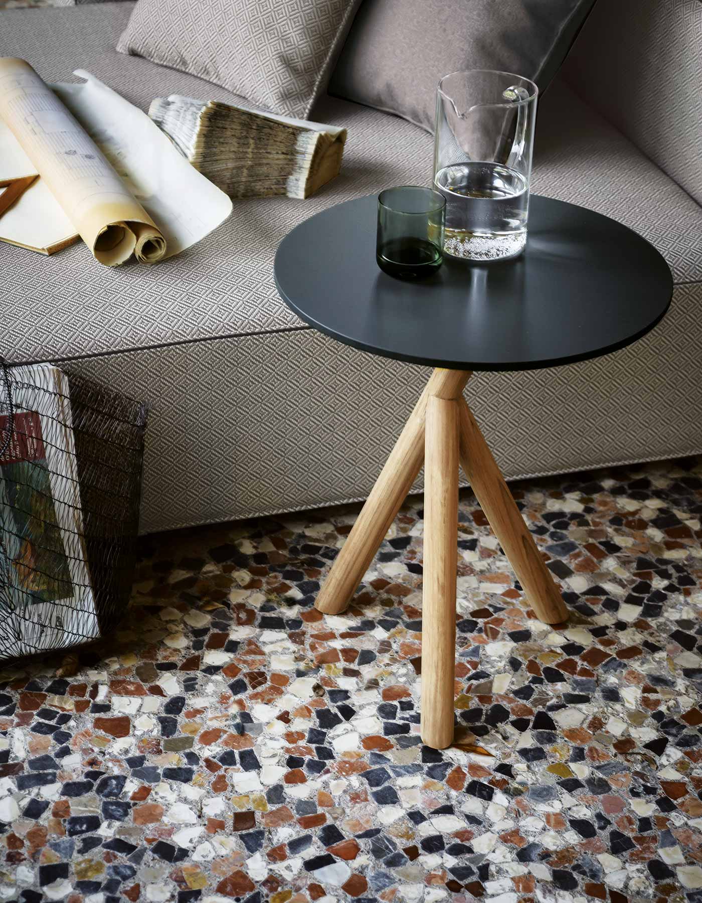 STORK Collection | Outdoor Side Teak Table | RODA