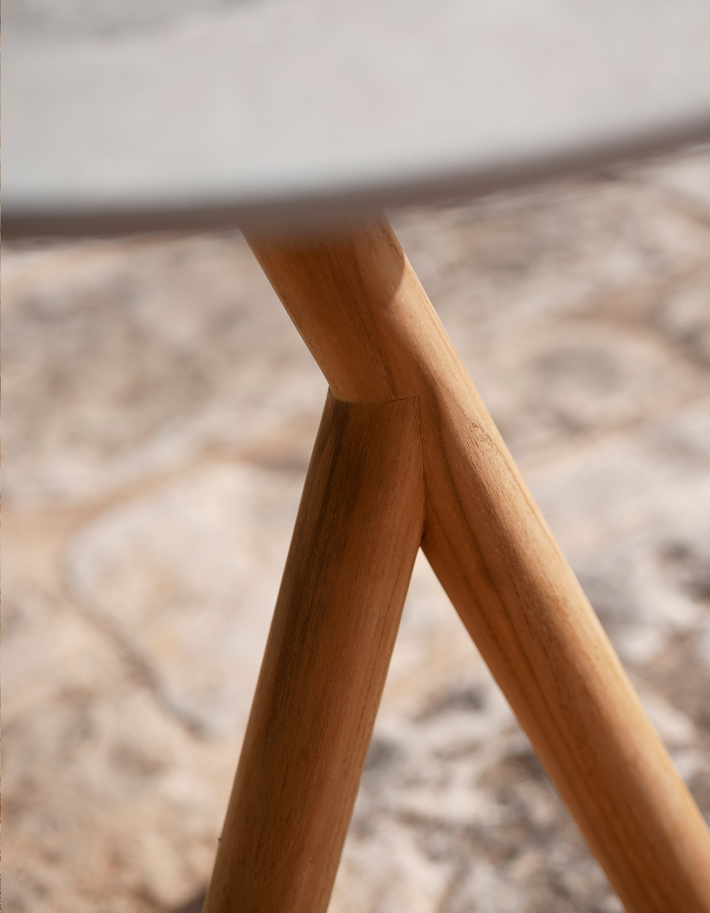 STORK Collection | Outdoor Side Teak Table | RODA