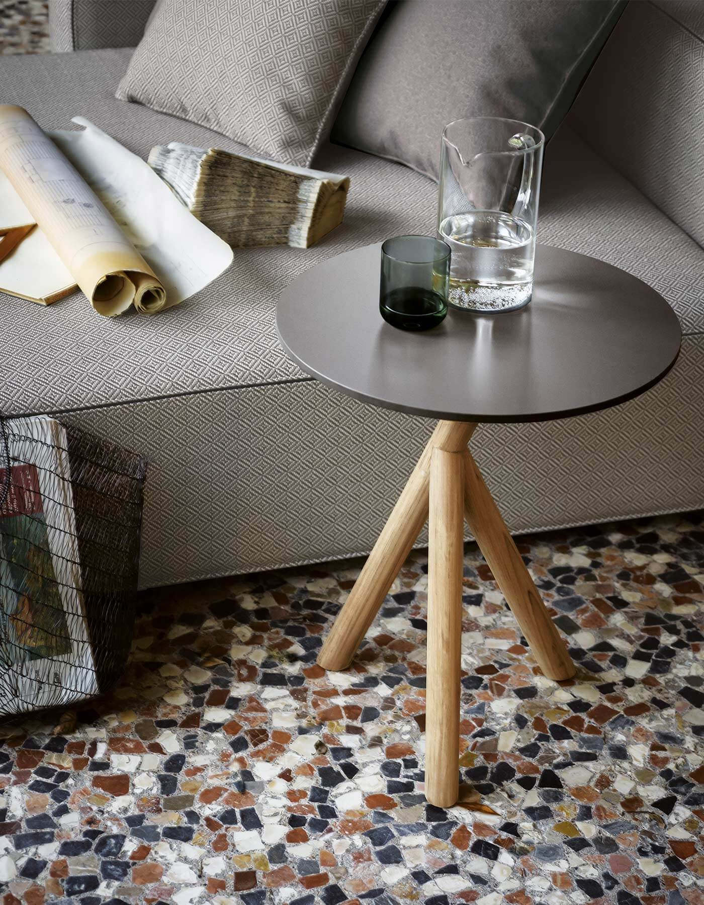 STORK Collection | Outdoor Side Teak Table | RODA