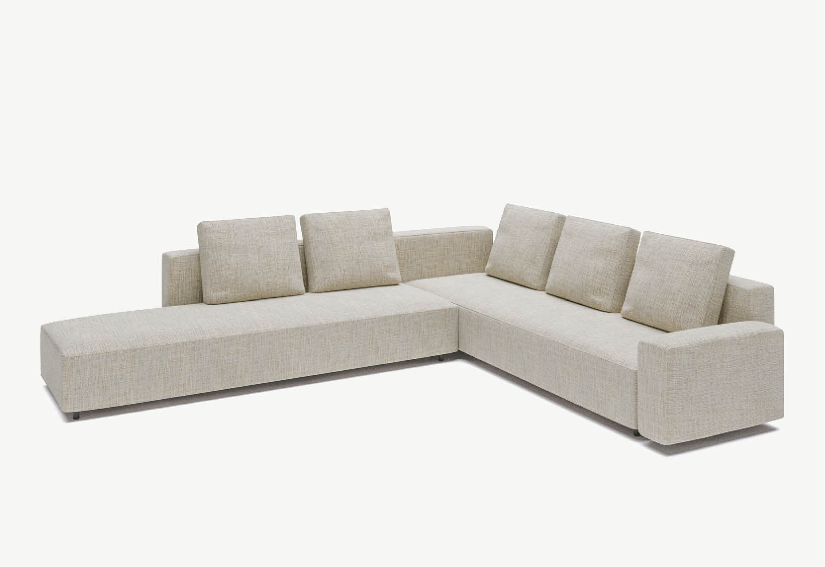 DANDY | Contemporary Upholstered Sofas for Outdoors | RODA