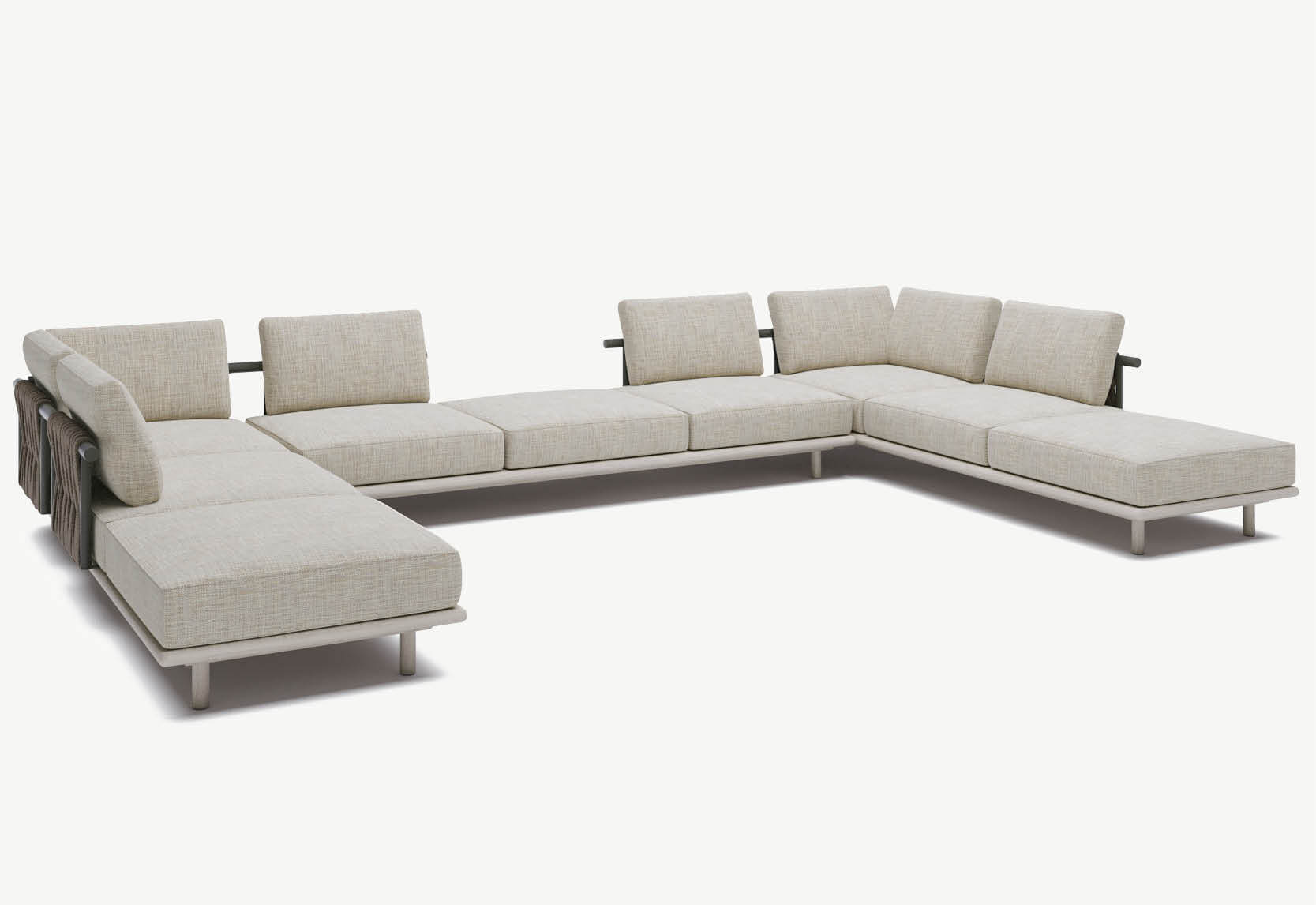 EDEN Collection | Outdoor Modular Sofas and Tables | RODA