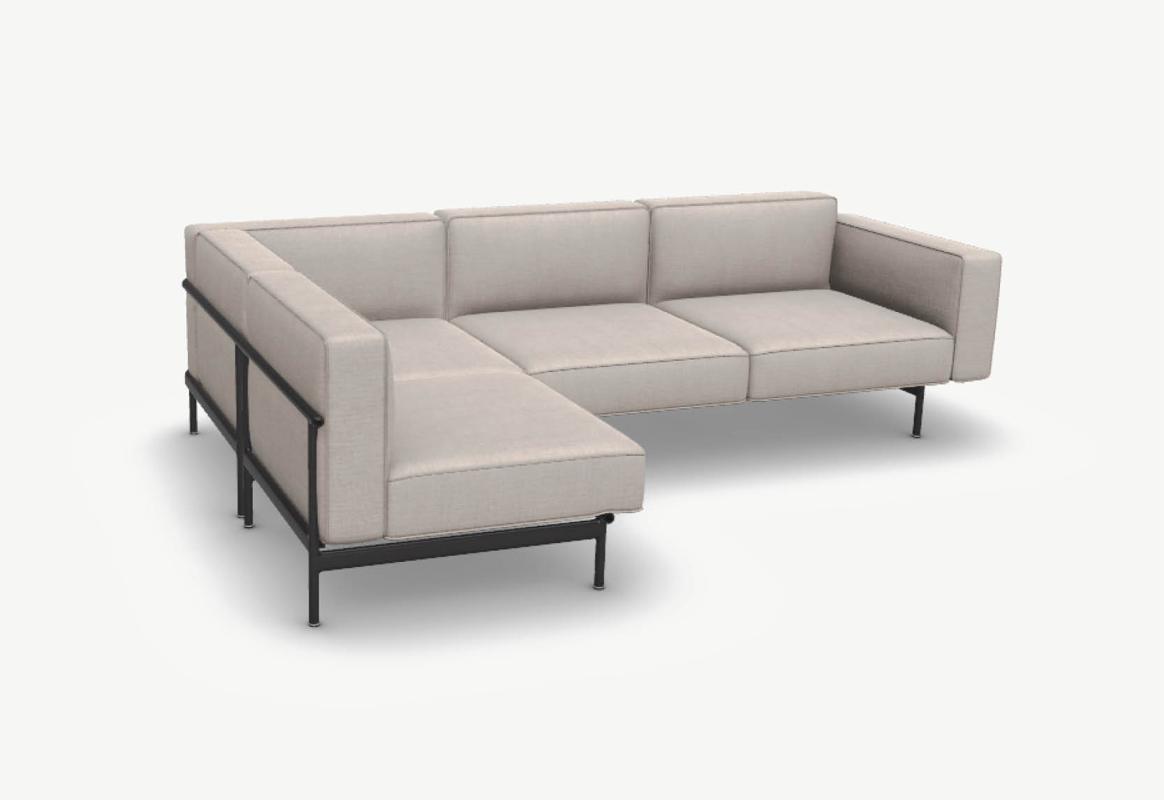 ESTENDO Collection | Aluminium Outdoor Modular Sofa | RODA