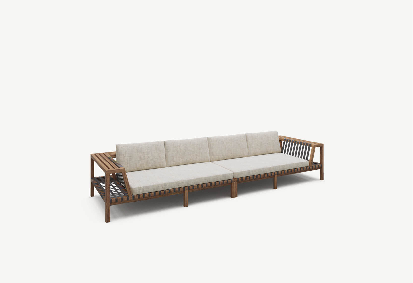 NETWORK Outdoor Sofas in Teak | RODA