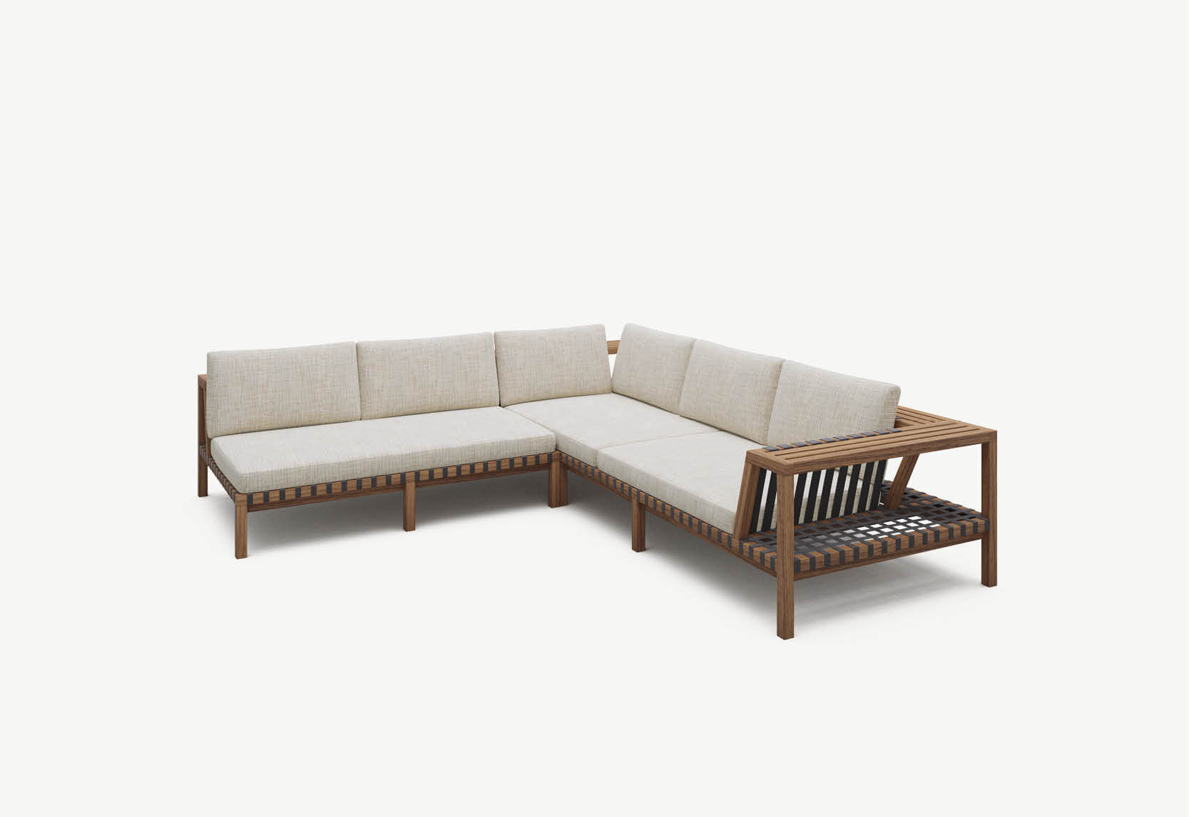 NETWORK Outdoor Sofas in Teak | RODA