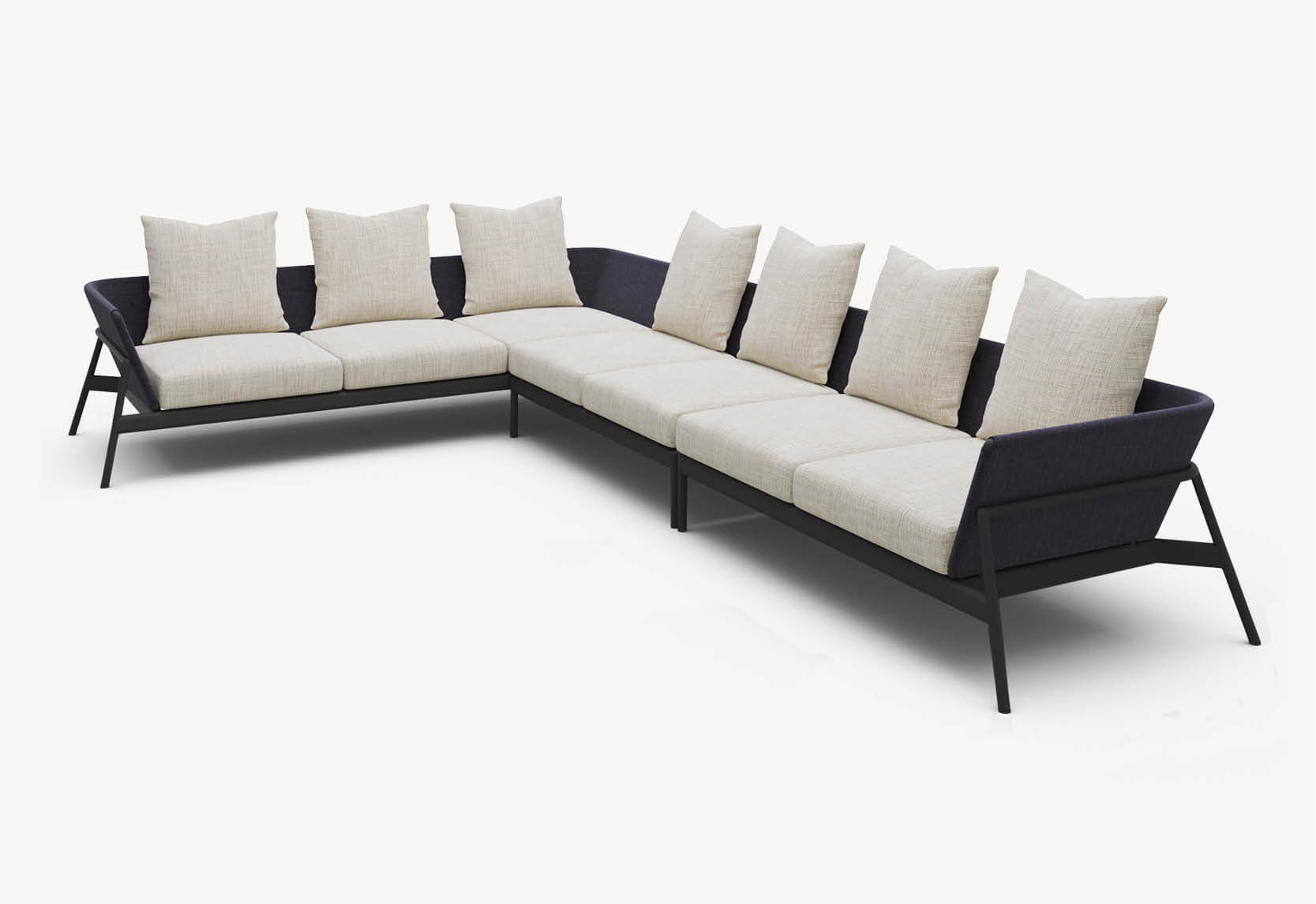 PIPER Italian Outdoor Sofa | RODA