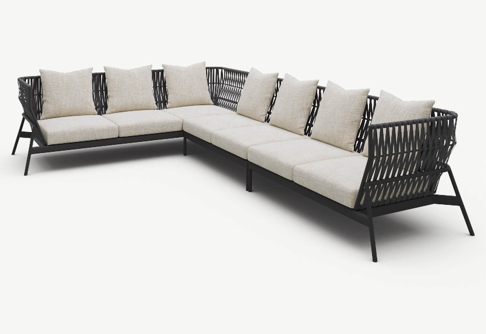 PIPER Italian Outdoor Sofa | RODA
