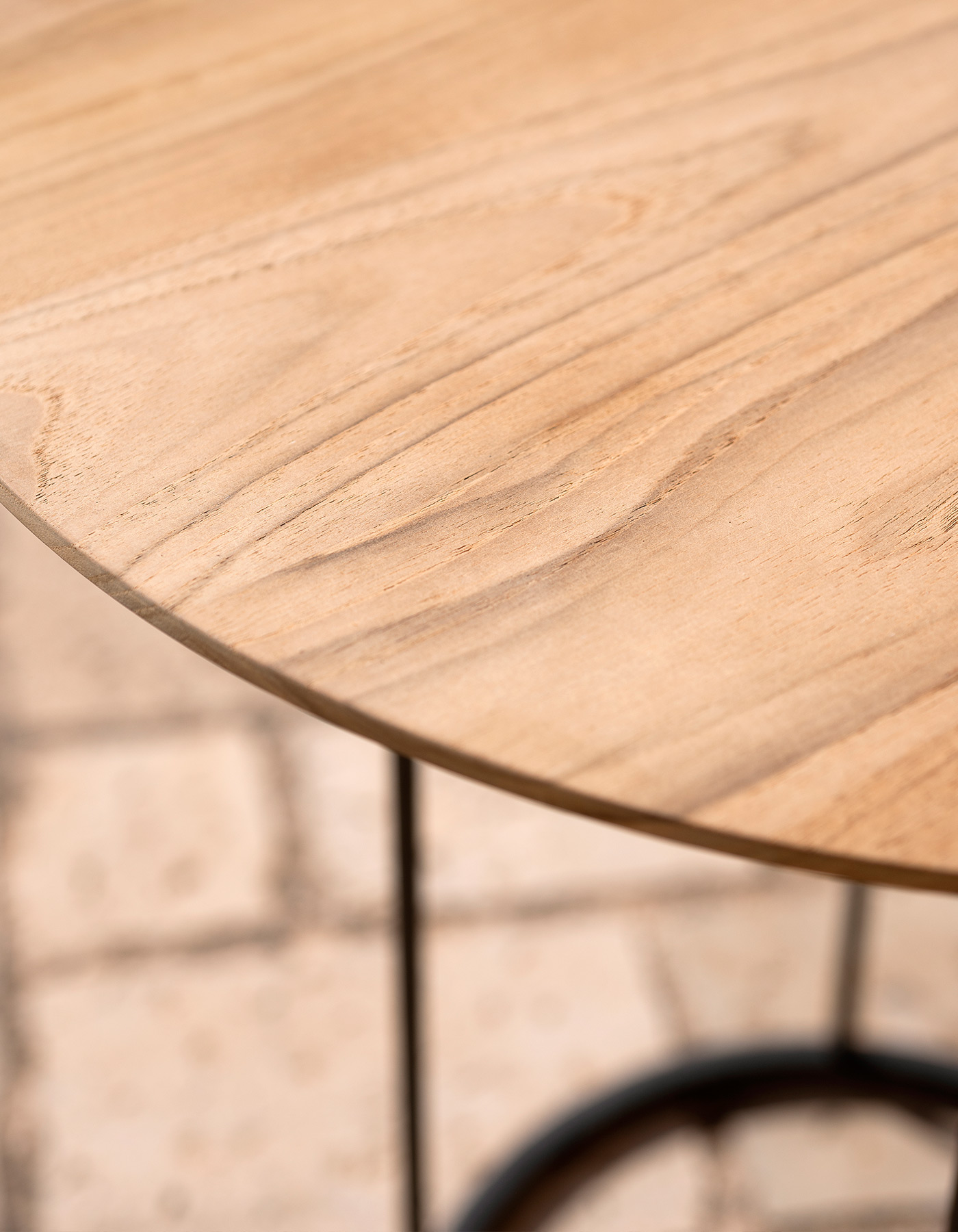 ZEFIRO | Metal Side Table and Low Table for outdooZEFIRO|Outdoor Metal ...