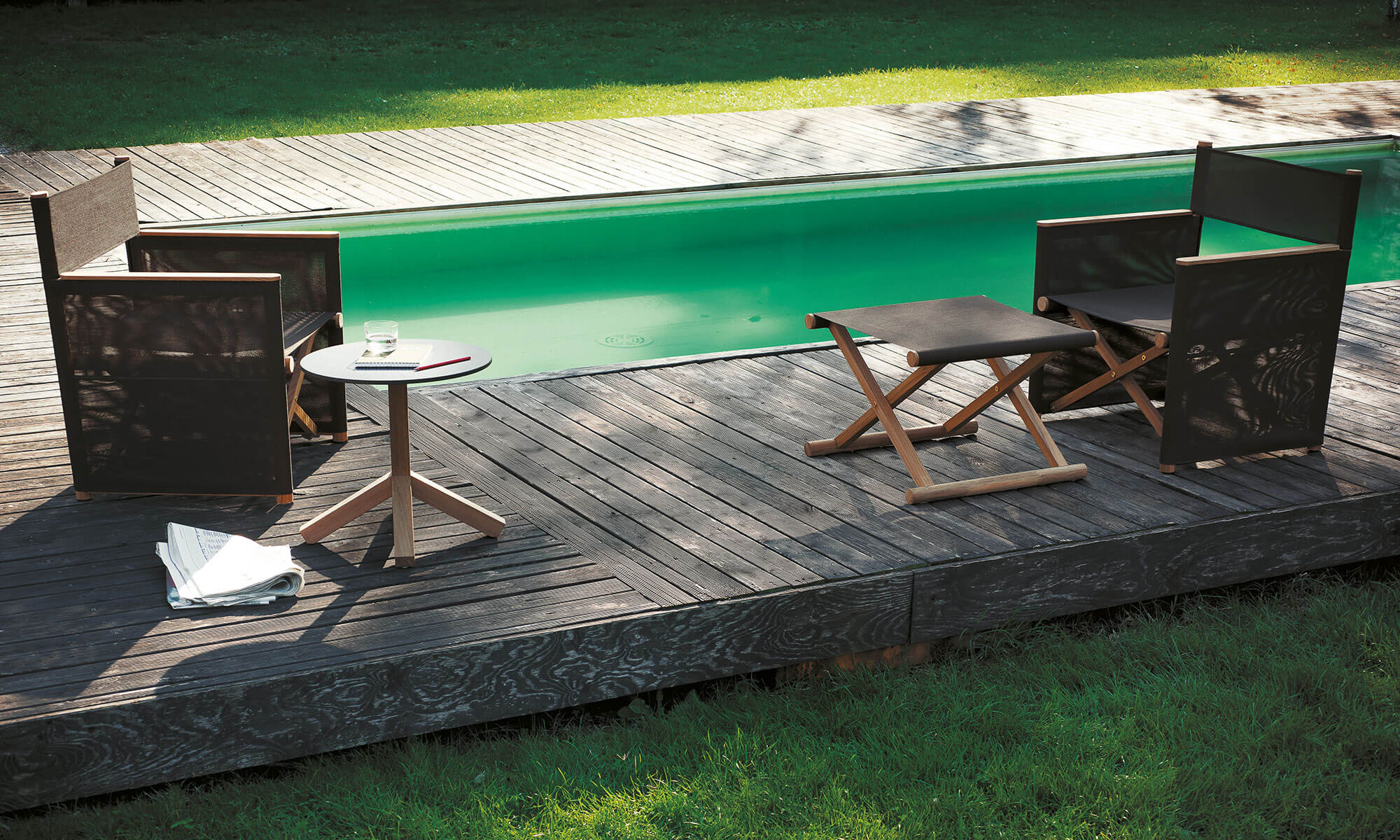 ORSON Collection Chic Garden Furniture in Teak RODA