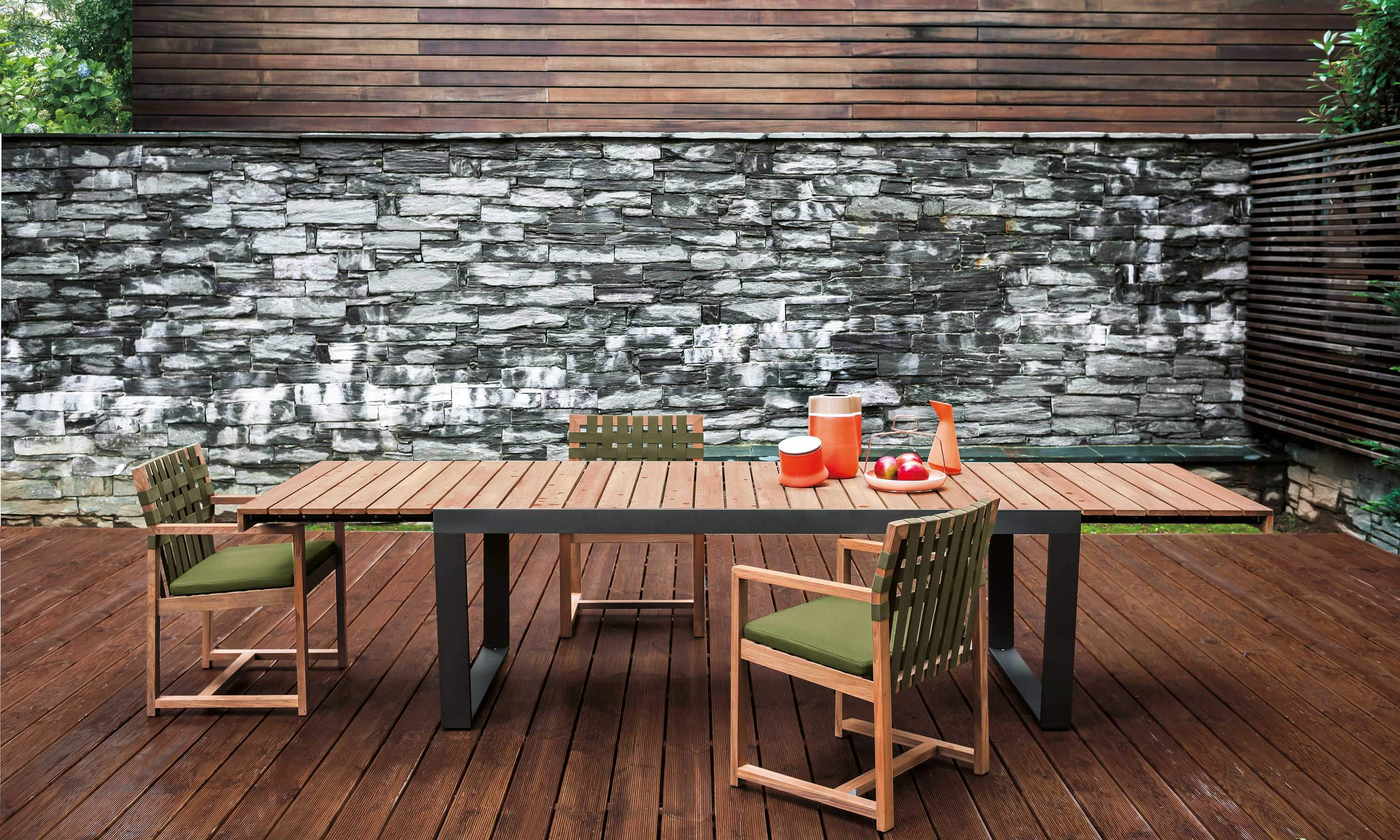 The NETWORK Collection | Teak Furniture Patio Design | RODA