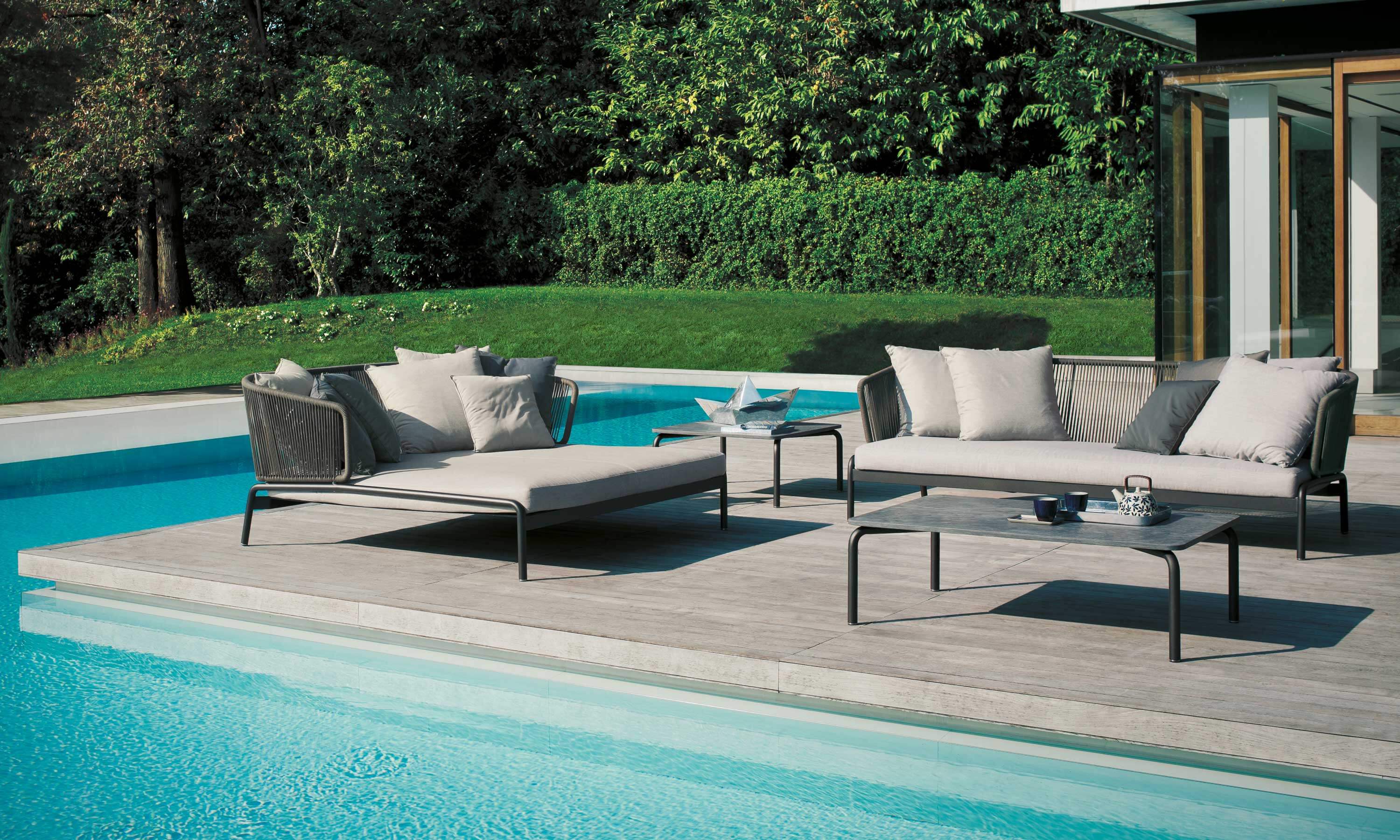 SPOOL Collection | Outdoor Furniture Sofa Set | RODA