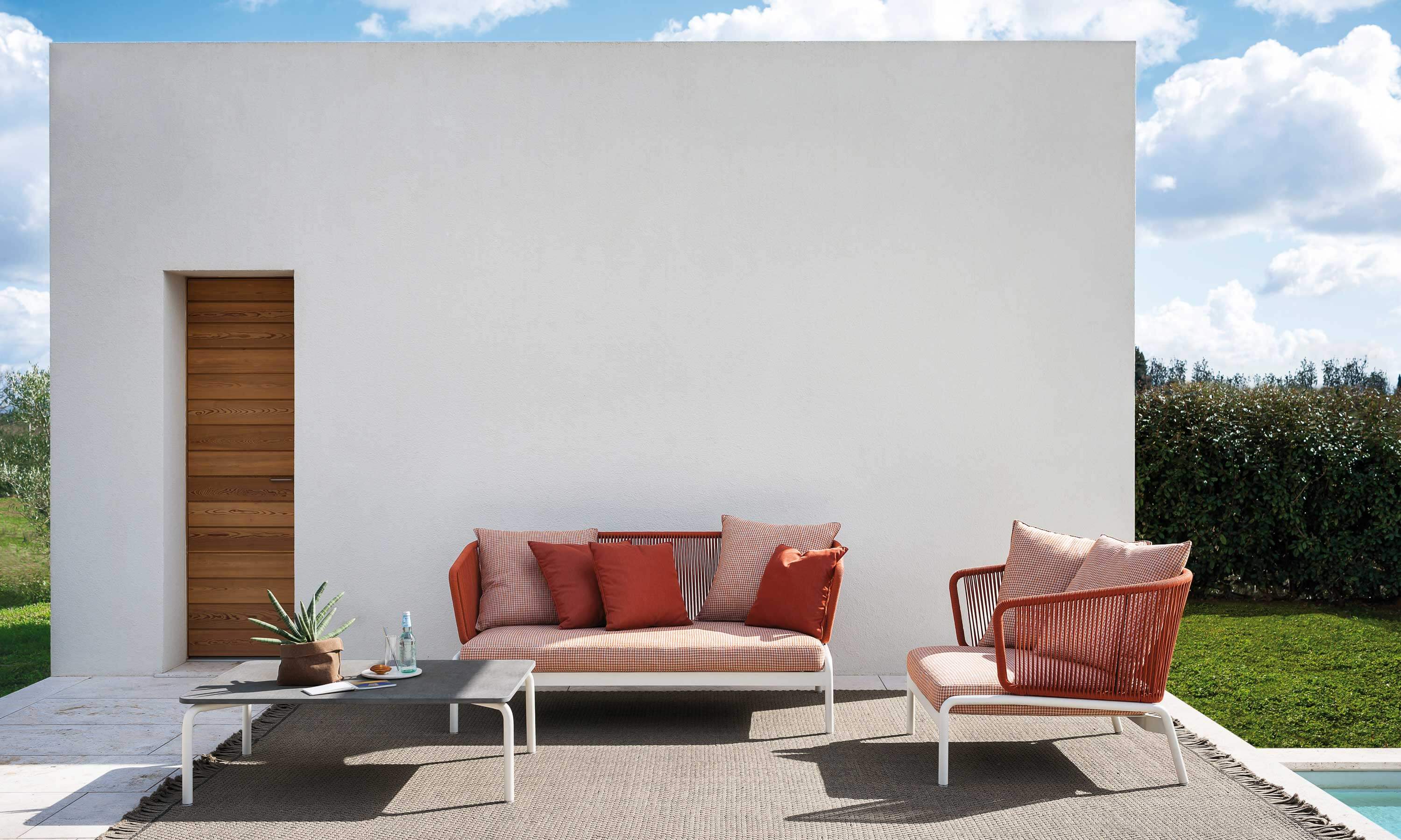 SPOOL Collection | Outdoor Furniture Sofa Set | RODA