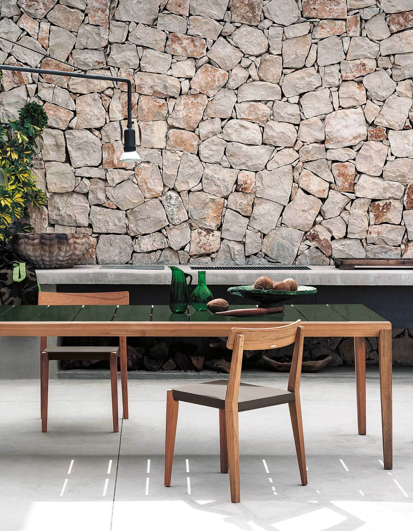 TEKA Collection | High End Teak Outdoor Furniture | RODA